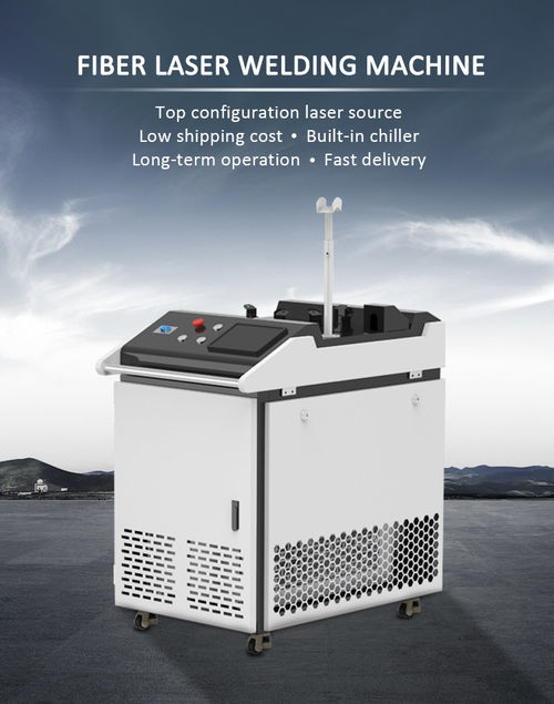 Hand-held laser welding machine and cold welding machine