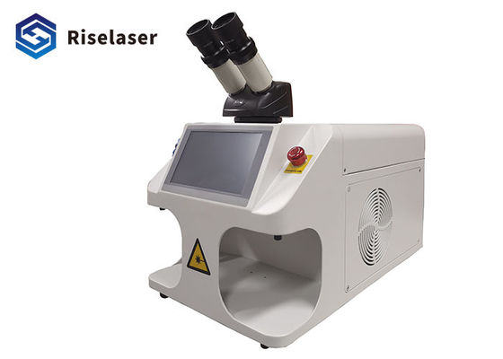 220V Jewelry Laser Welding Machine Micro Laser Soldering System