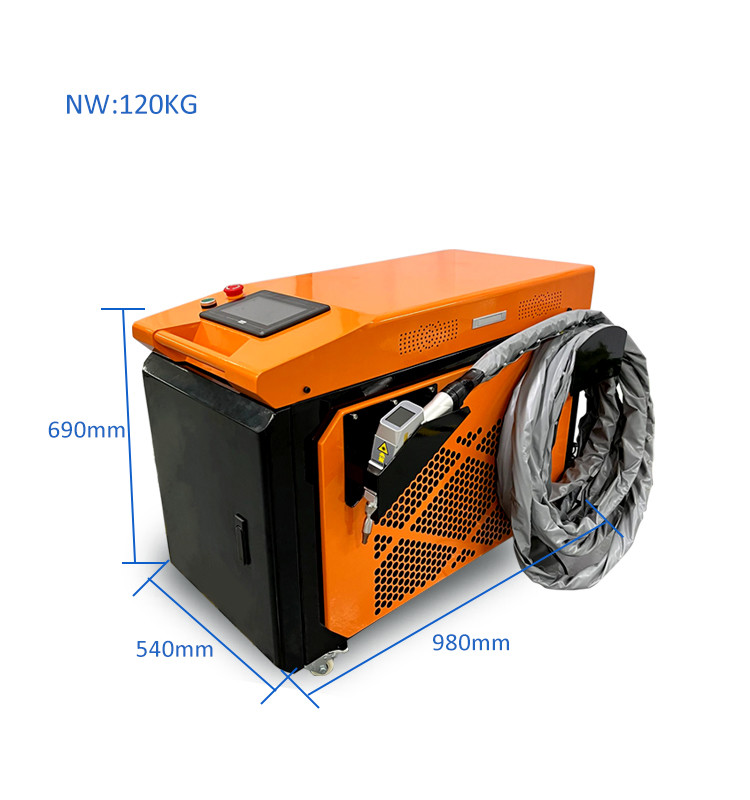 MAX Laser Source Small Laser Welding Machine With Touch Screen Laser ...