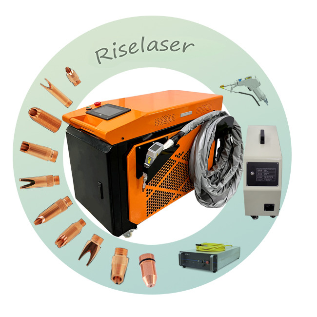 MAX Laser Source Small Laser Welding Machine With Touch Screen Laser ...