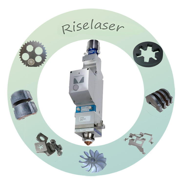 Precitec Fiber Laser Cutting Head Laser Light Cutter 4kw 6kw For Metal ...