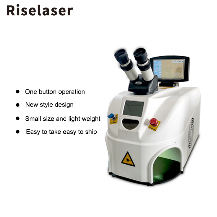Desktop YAG Laser Spot Welder CCD+10X Microscope Position For Silver ...