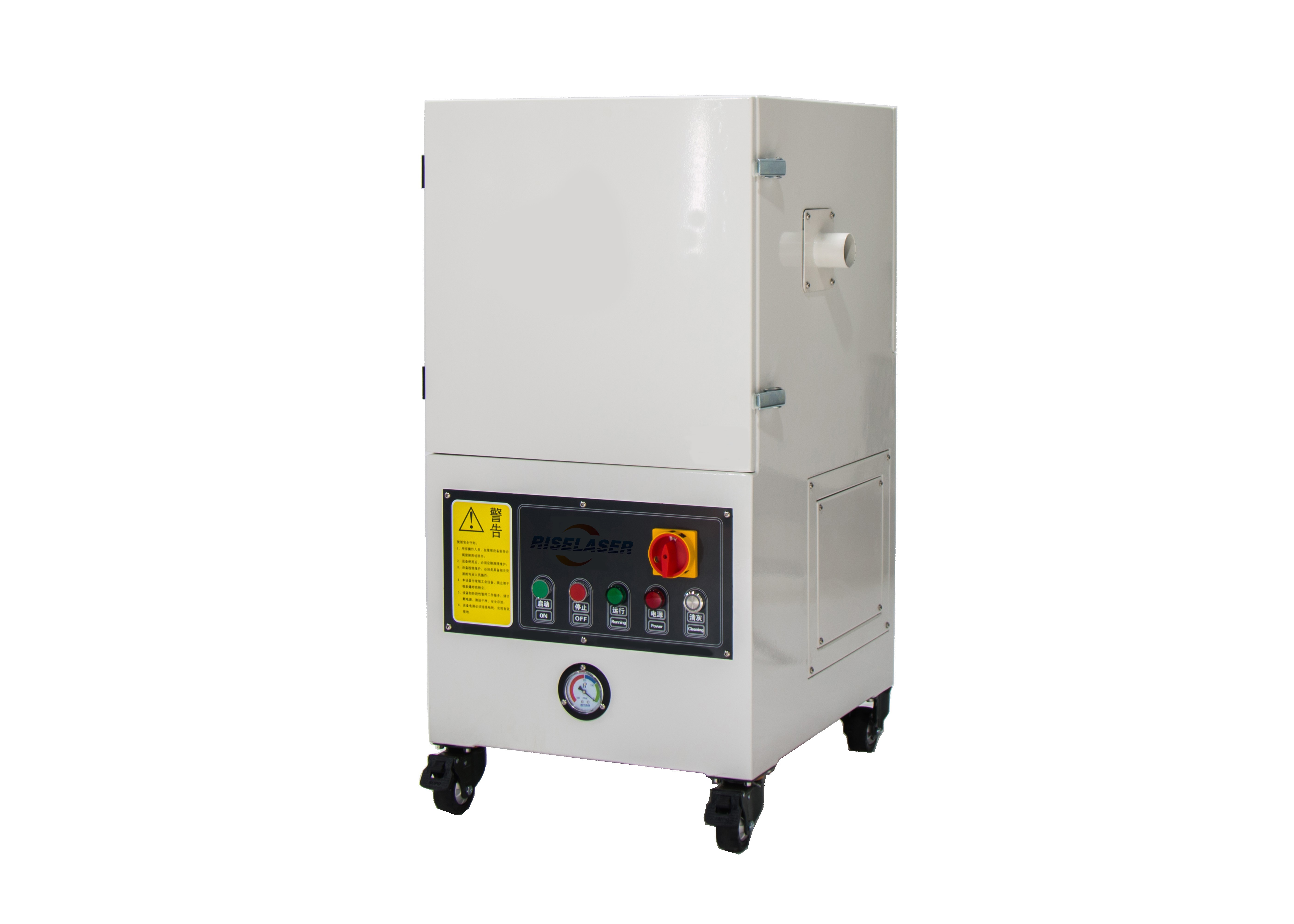 Overload Protection Laser Fume Extraction Systems Drawer Type Dust ...