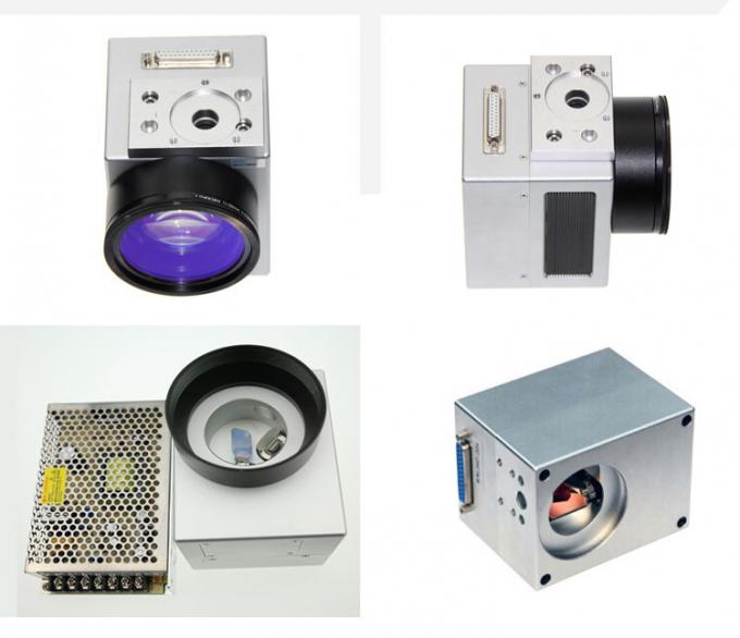 Fiber Laser Marking High Speed Galvo Scanner , 1064nm Galvo Scan Head