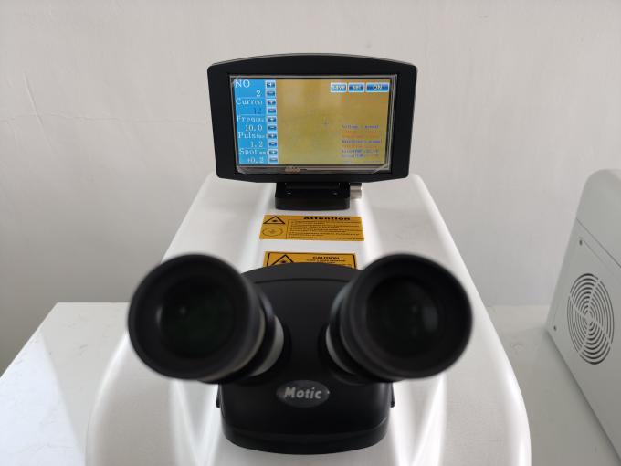 220V Jewelry Laser Welding Machine Micro Laser Soldering System