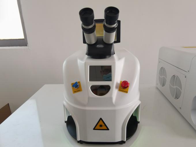 220V Jewelry Laser Welding Machine Micro Laser Soldering System